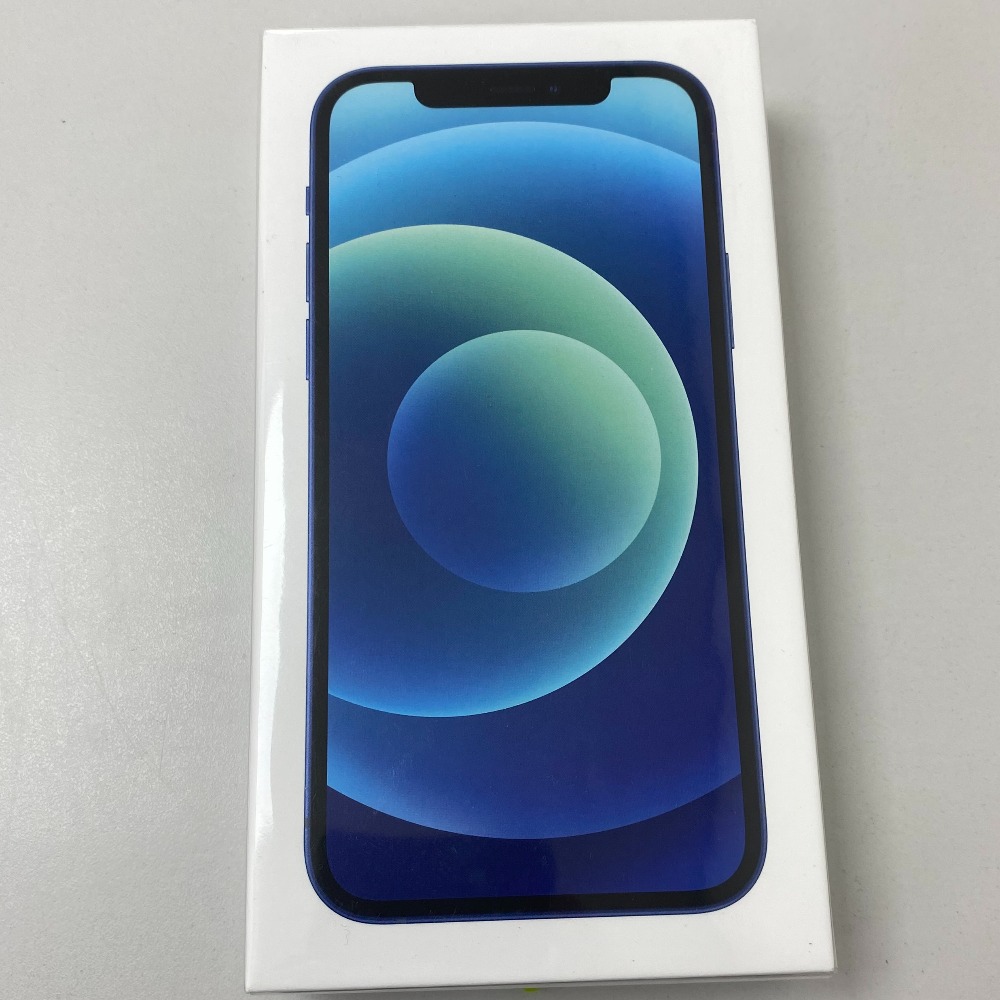 APPLE BRAND NEW SEALED BLUE APPLE IPHONE 12 64GB - UNLOCKED - SIM FREE ...